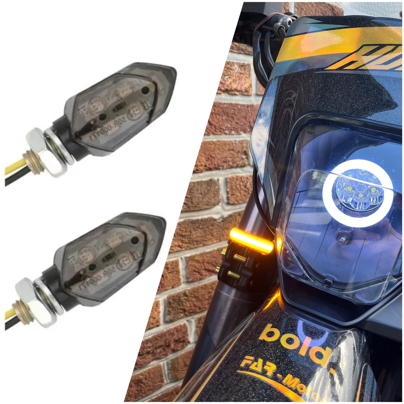 LED-Scheinwerfer & Angel Eyes|Handgefertigt in Deutschland|Angelbeam ...